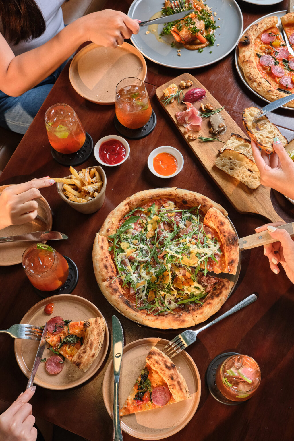 Amano Saigon | Italian Pizza in HCM - Delivery Available